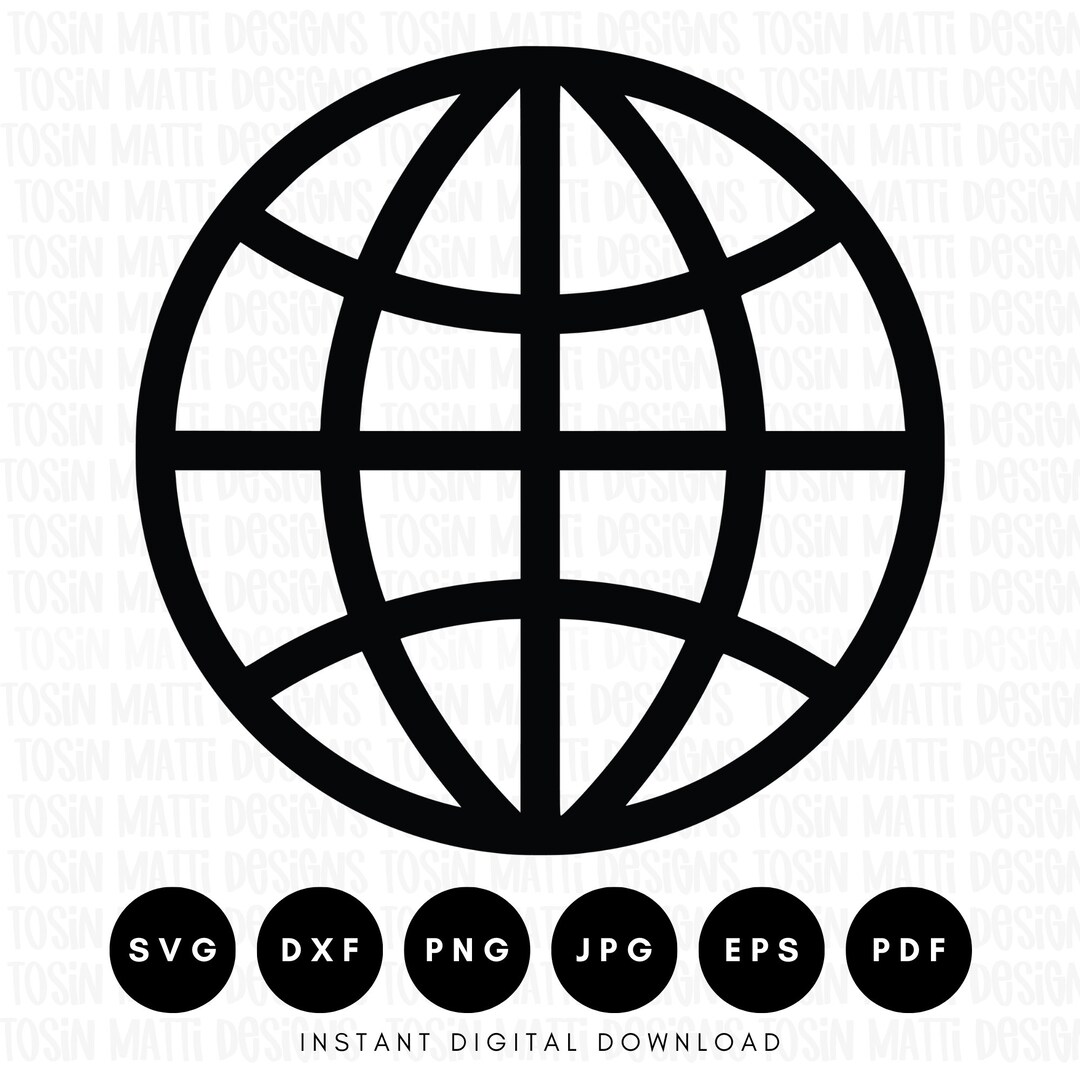Globe World Wide Web Svg, Globe Symbol Png, Wireless Internet ...