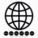 Globe World Wide Web Svg, Globe Symbol Png, Wireless Internet ...