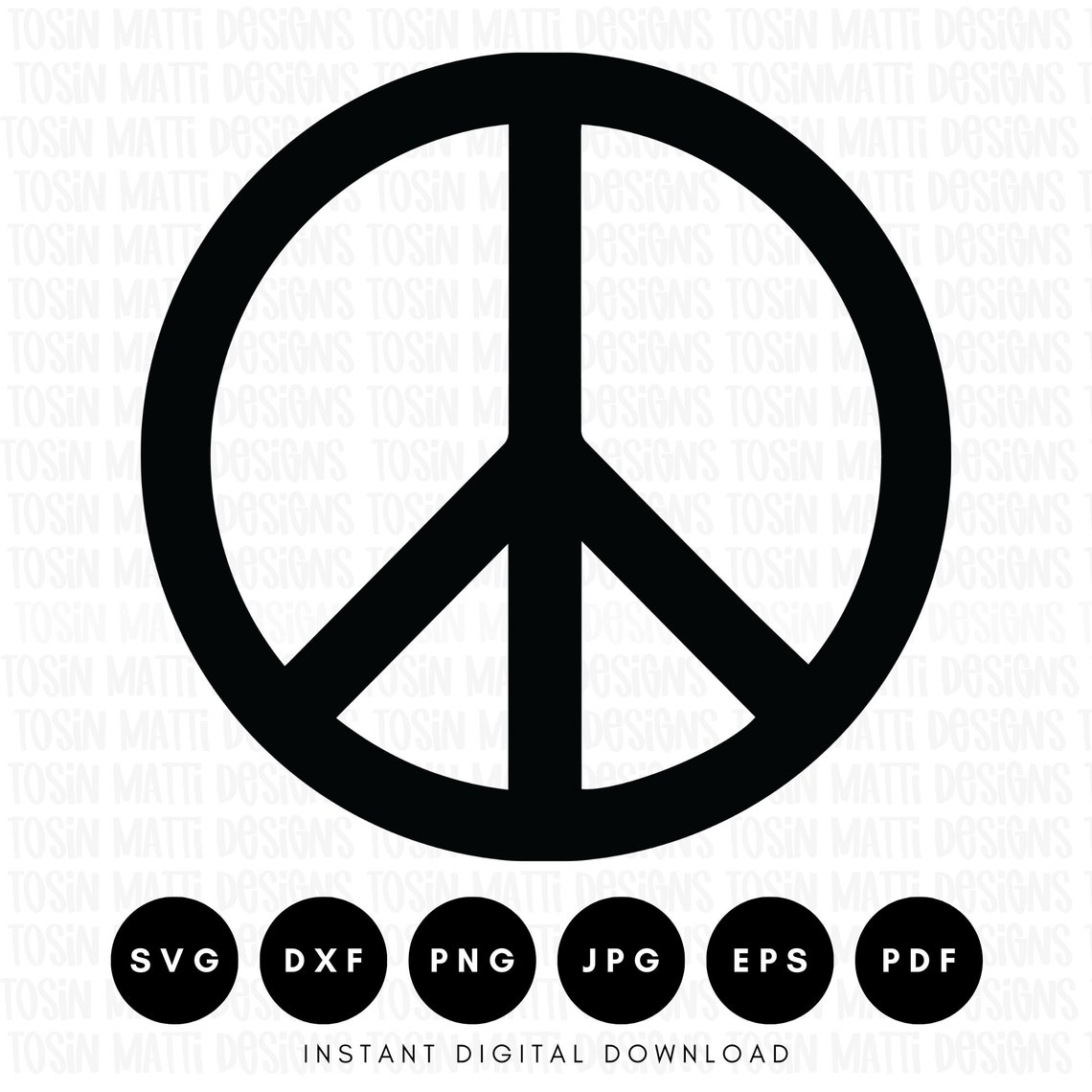 Peace Symbol Svg Peace Sign Svg Peace Sign Clipart Peace Sign Cut File Peace Svg Svg File