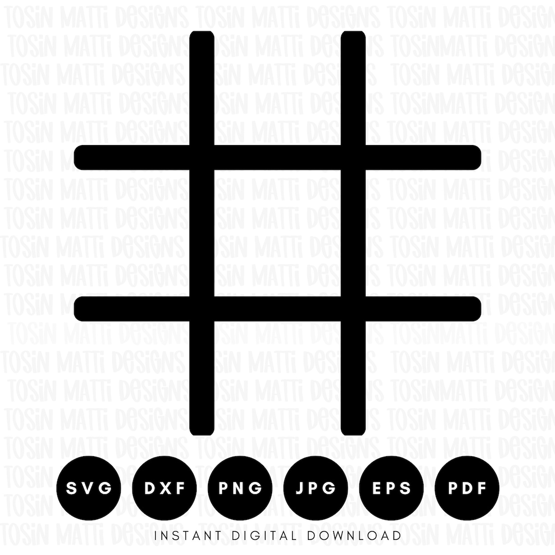 Tic Tac Toe Svg, Tic Tac Toe Cut Files, Tic Tac Toe Board Game, Tic Tac ...