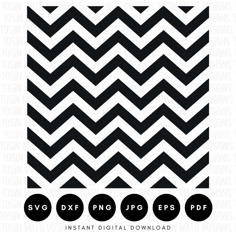 Seamless Chevron Pattern Svg, Zig Zag Pattern Svg, Geometric Pattern ...