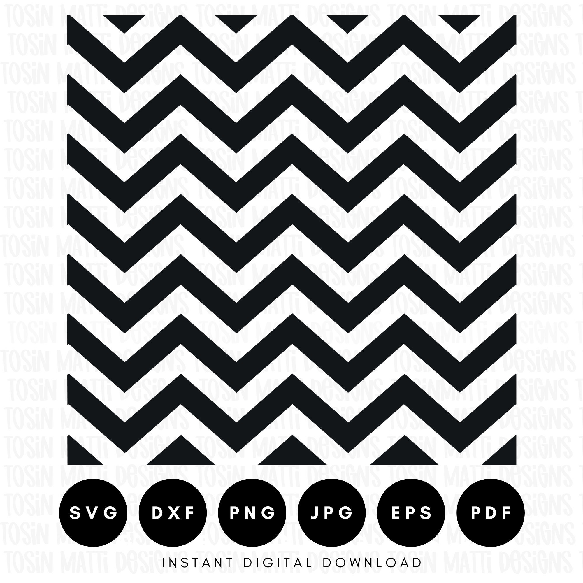 Seamless Chevron Pattern Svg, Zig Zag Pattern Svg, Geometric Pattern ...