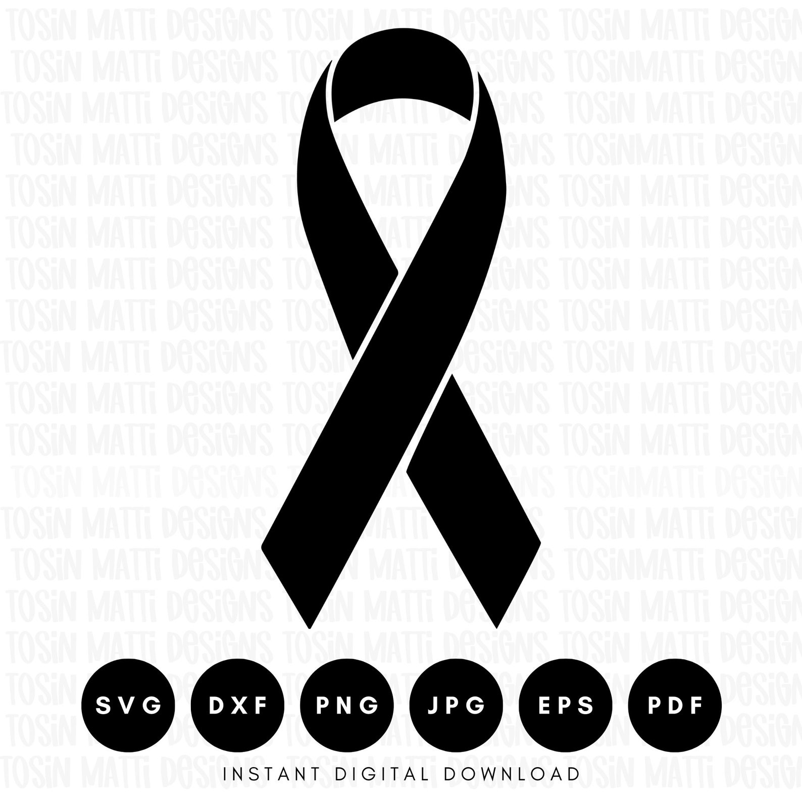 Awareness Ribbon Svg, Cancer Ribbon Svg, Survivor Ribbon Svg, Awareness ...