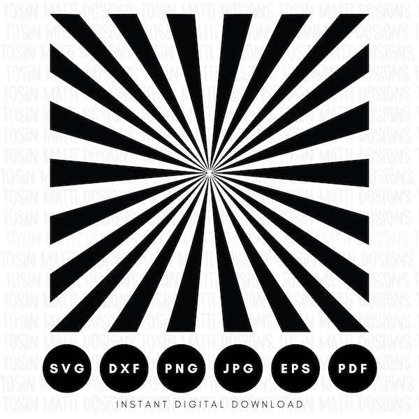 Starburst Pattern - Etsy