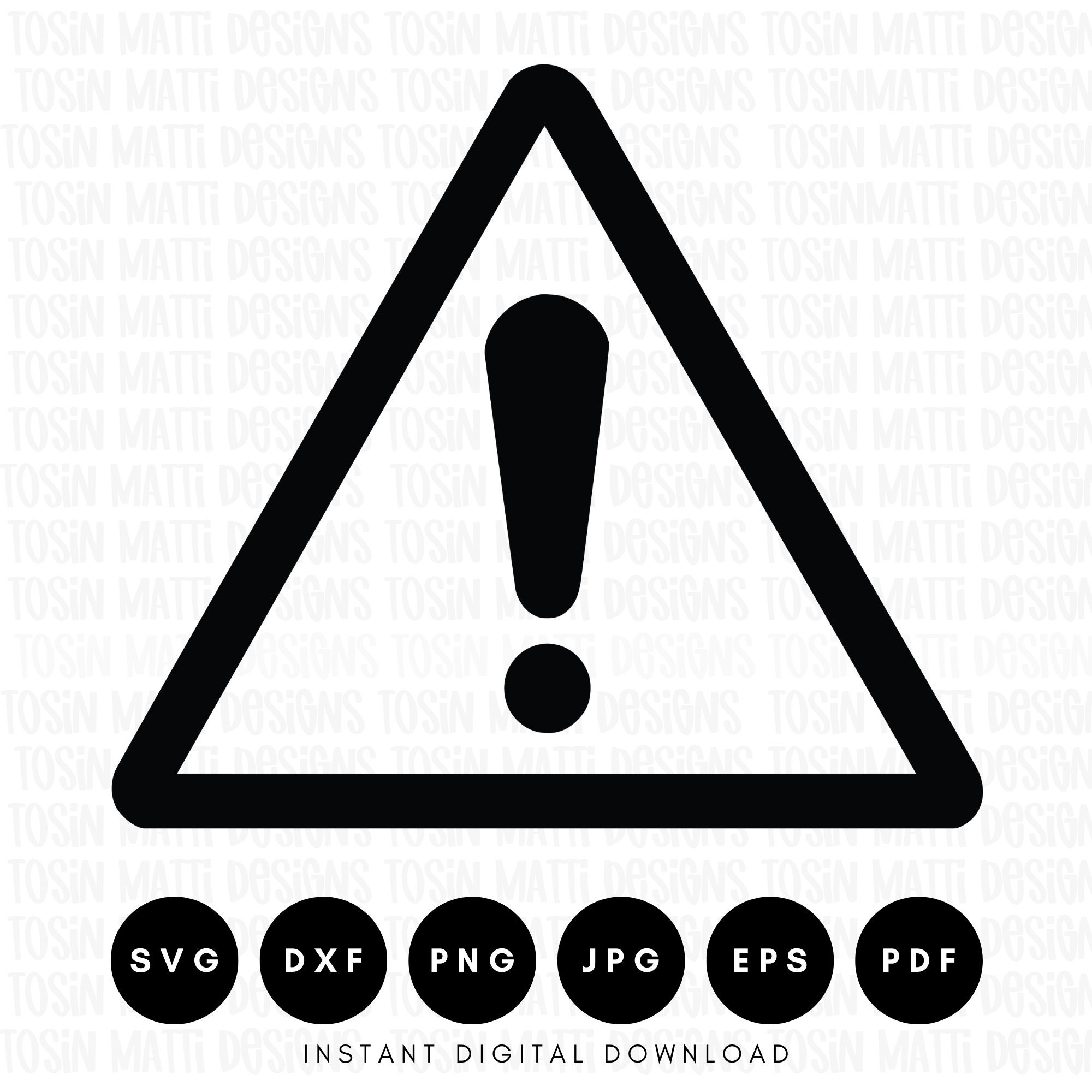 Caution Sign Svg, Traffic Warning Signs Svg Png, Road Sign Clipart ...