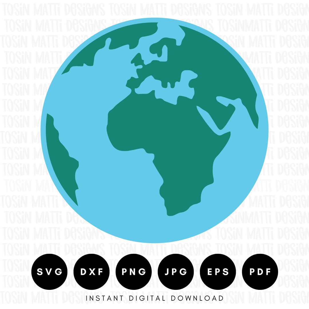 Earth Svg, Earth Day Svg, Earth Day Clipart, Earth Png, Planet Earth ...