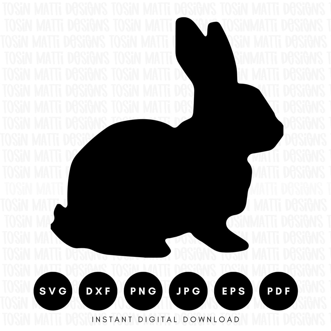 Easter Bunny Svg, Happy Easter Svg, Easter Bunny Png, Bunny Svg, Rabbit ...