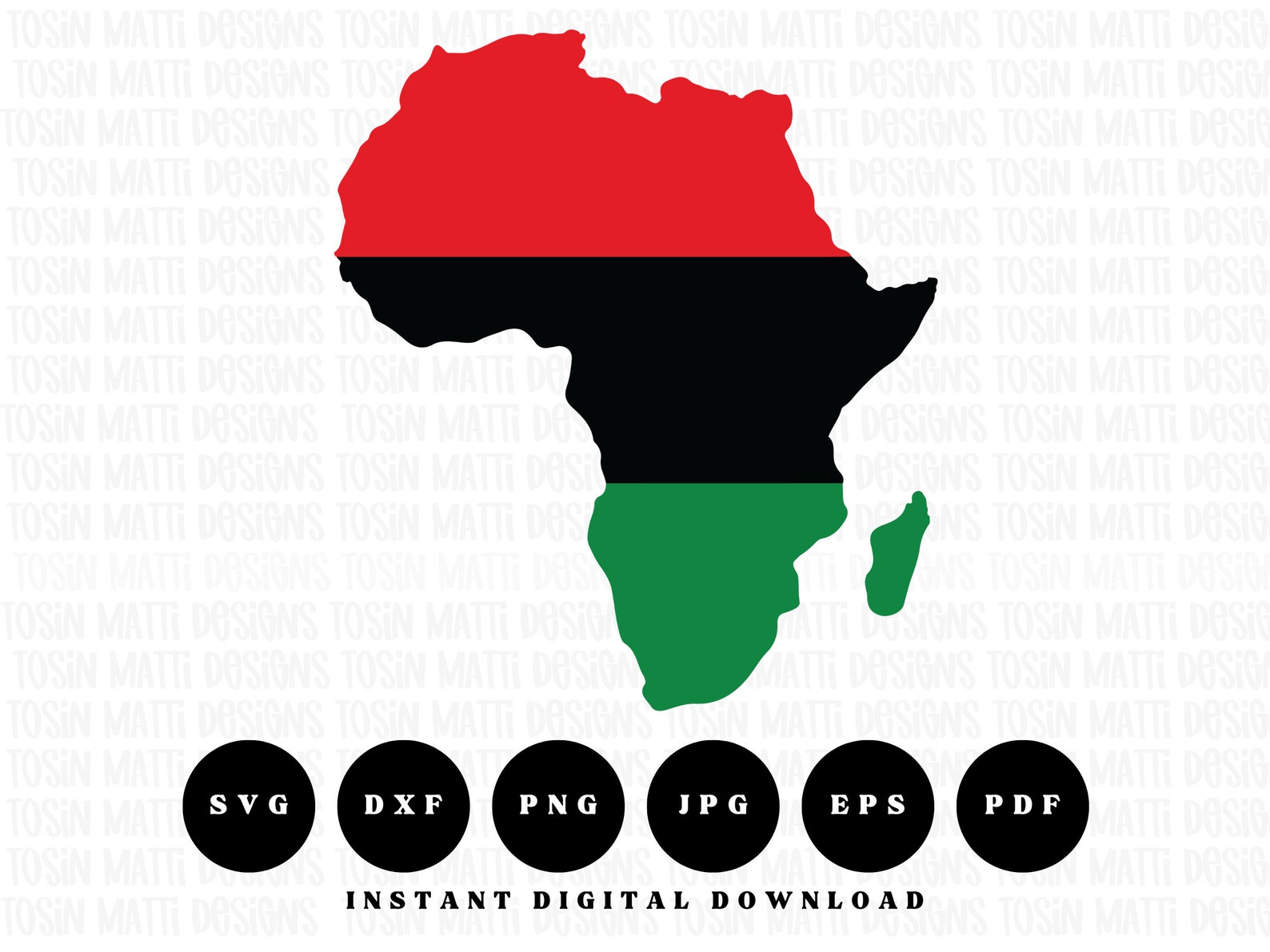 Pan African Colors Africa Map Svg, Black History Month Svg, Cricut ...