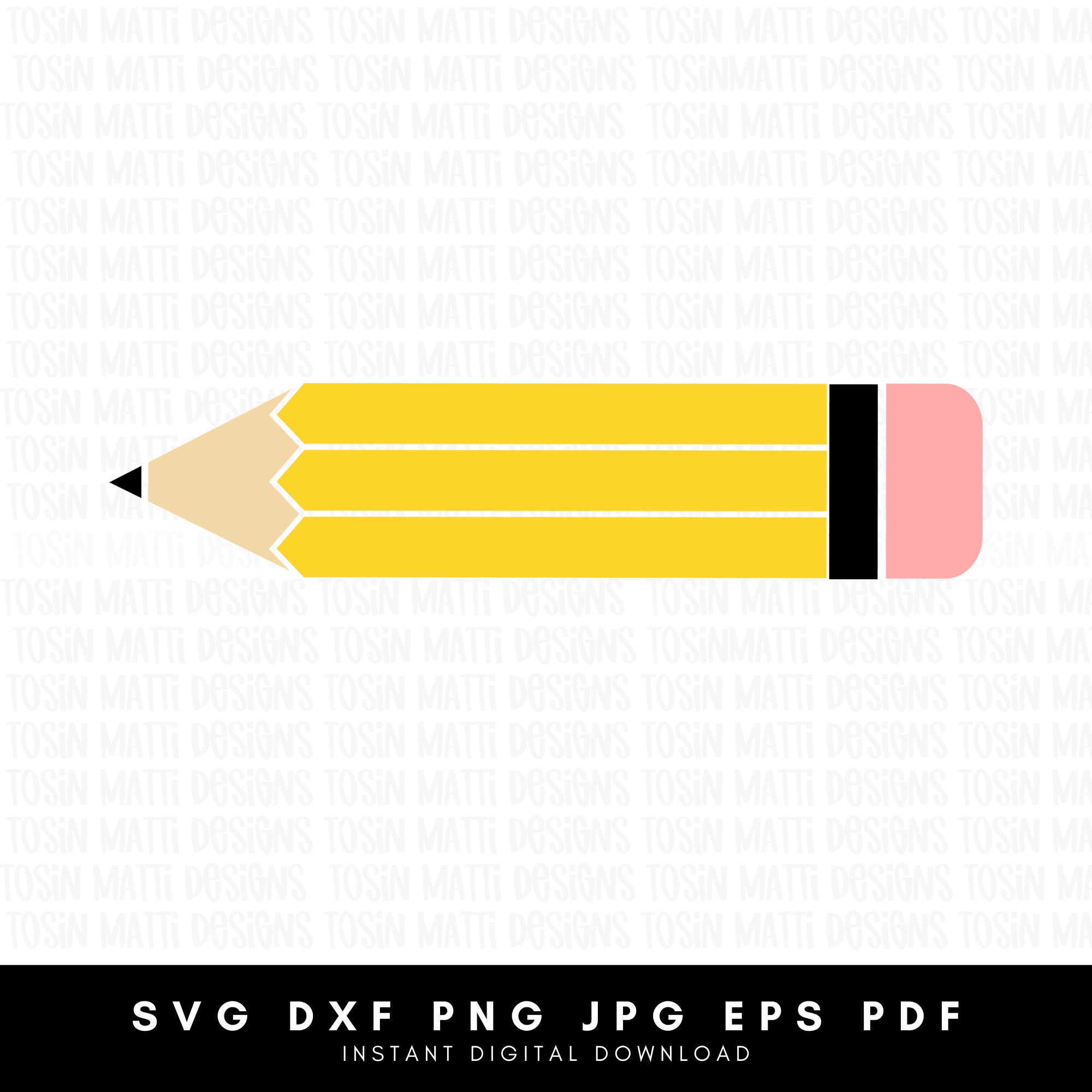 Lápiz svg lápiz clipart svg útiles escolares svg regreso a - Etsy México