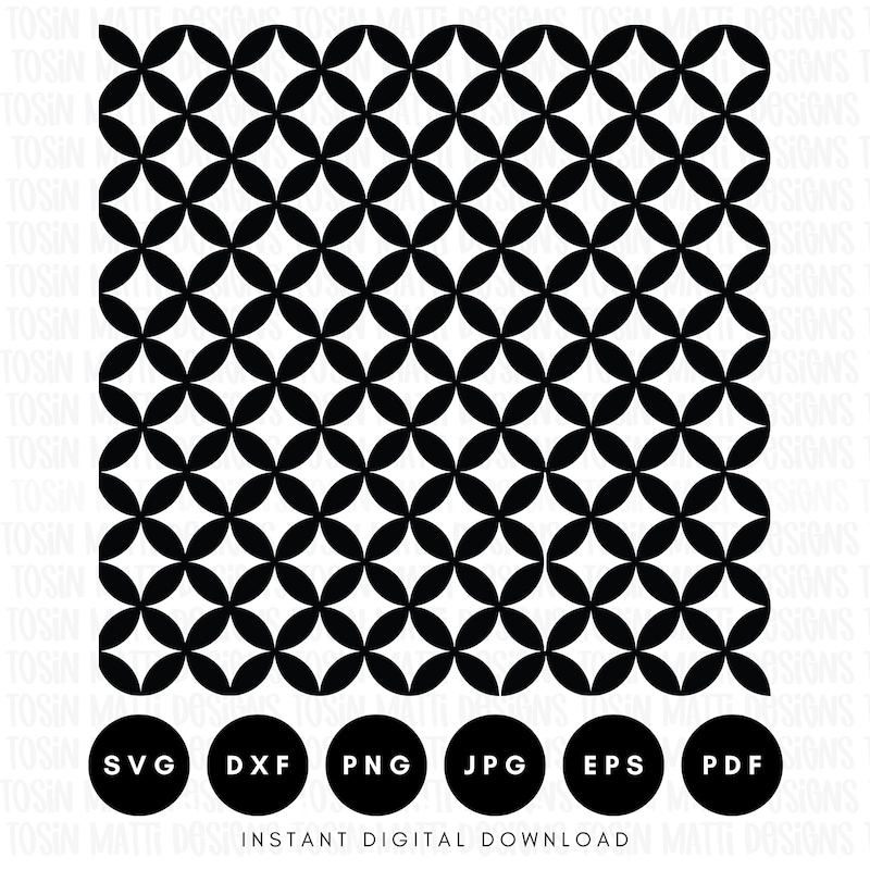 Retro Pattern - Etsy