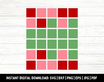 Wordle Puzzle Svg - Etsy