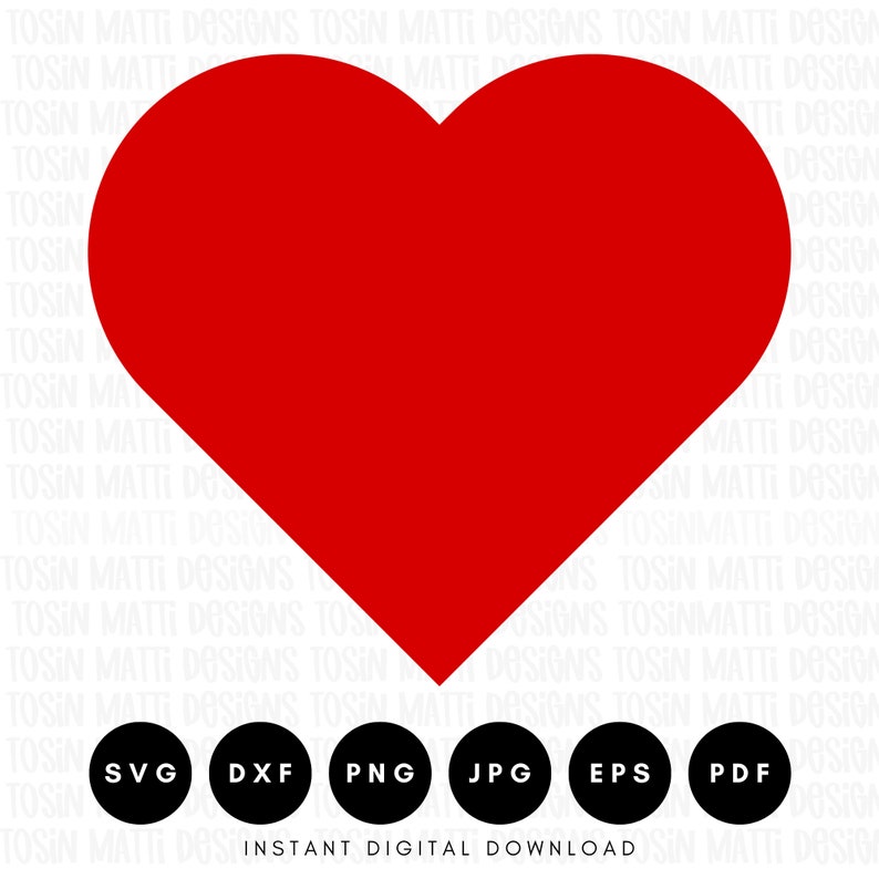 Heart Svg, Happy Valentine Heart Svg, Heart Png, Red Heart Svg, Love ...