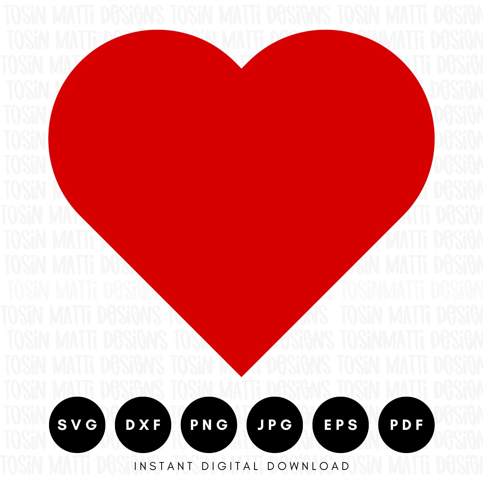 Heart Svg, Happy Valentine Heart Svg, Heart Png, Red Heart Svg, Love ...