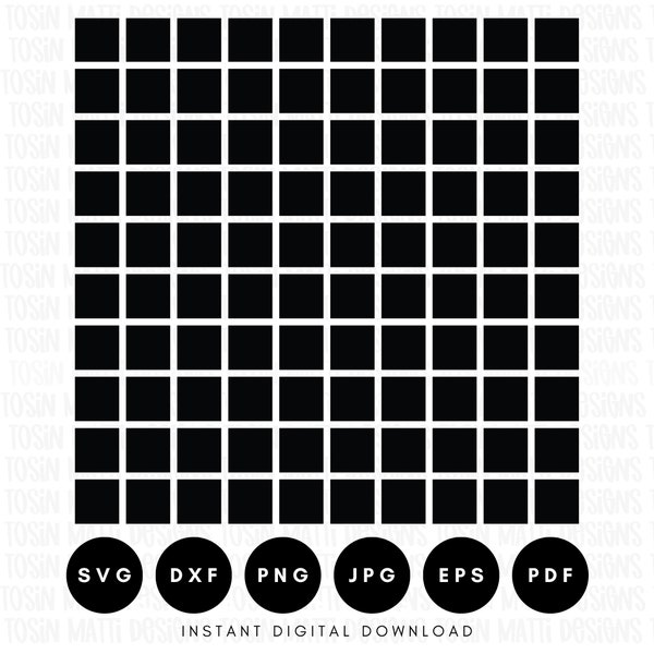 Grid Background Svg - Etsy