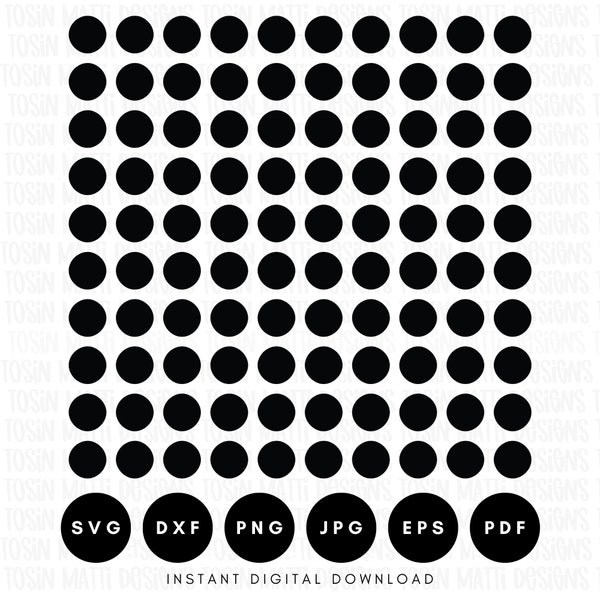 Polka Dot Background - Etsy
