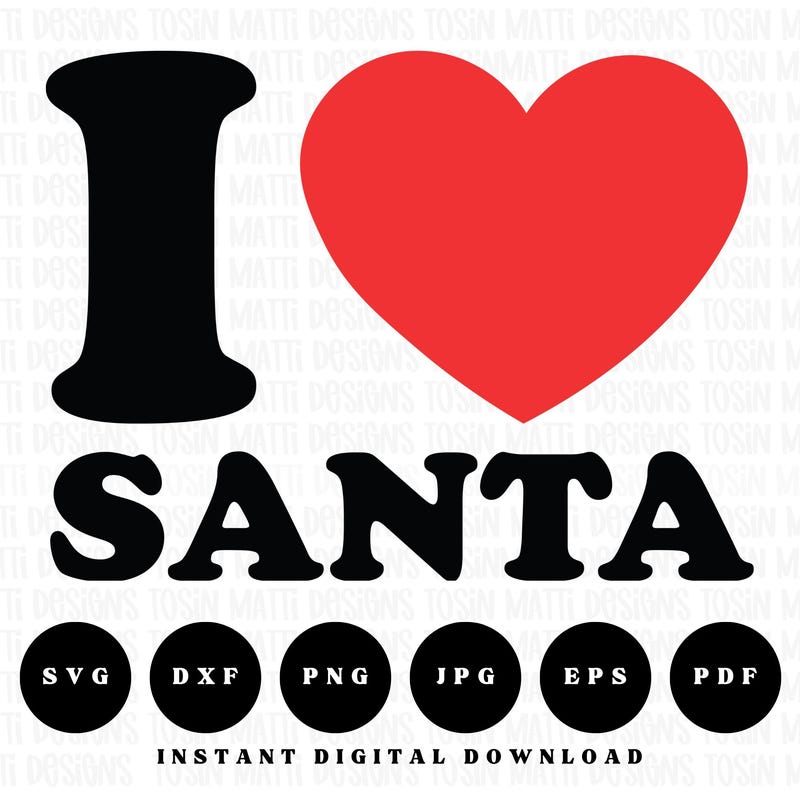 Retro Santa Svg - Etsy