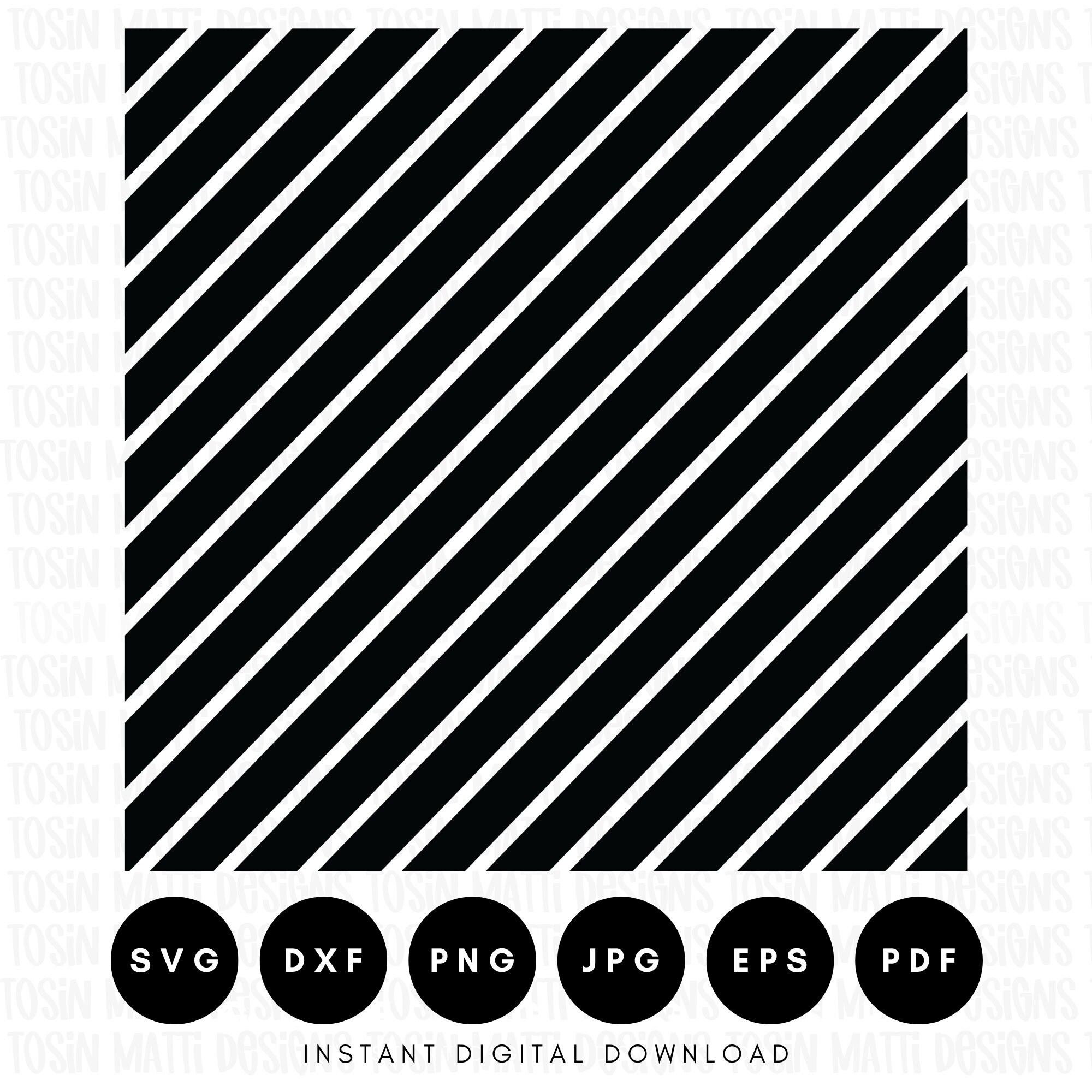 Diagonal Line Pattern Svg, Seamless Stripe Pattern, Line Pattern Svg ...