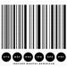 Barcode SVG, Bar Scan and QR Code Designs PNG, Great for Shopping ...