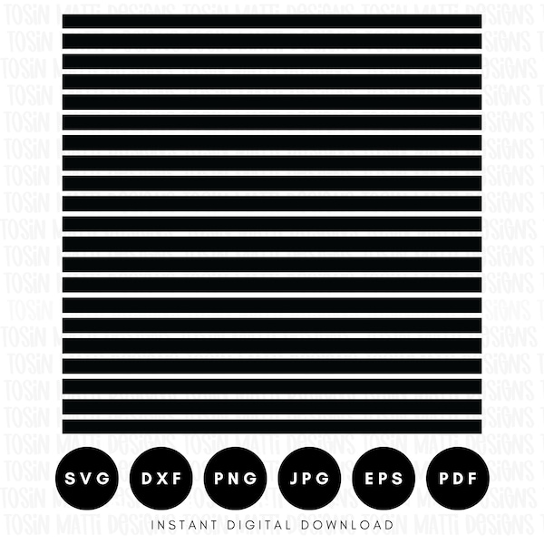 Horizontal Stripe - Etsy