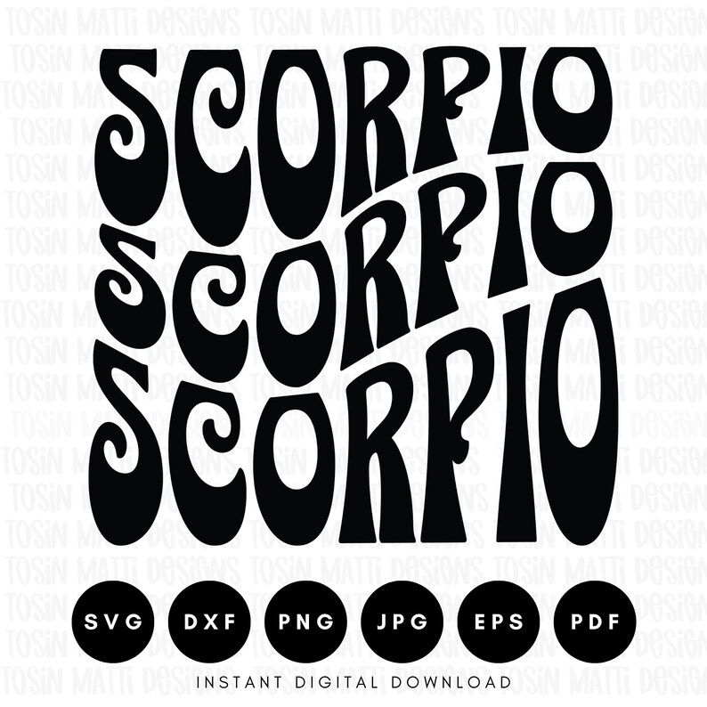 Scorpio Svg, Zodiac Star Sign Svg, Horoscope Svg, Astrology Svg ...