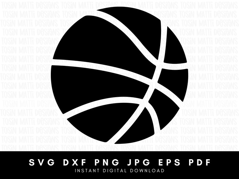 Basketball Svg / Basketball Cut File / Basketball Clipart / - Etsy
