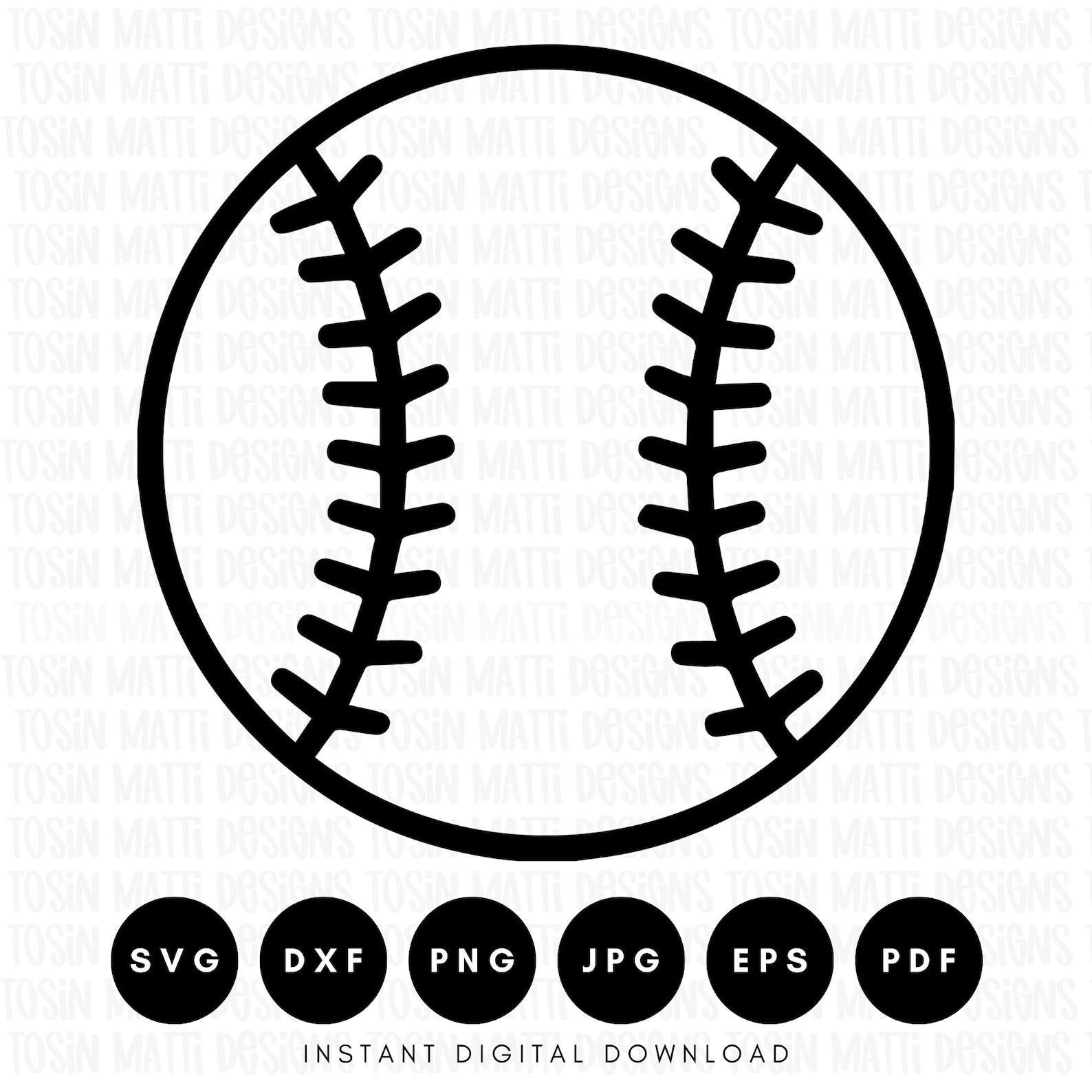 Baseball Svg, Baseball Cut Files, Baseball Vector, Baseball Clipart ...