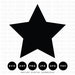 Star Svg, Star Cut Files, Star Vector, Geometric Shape Clipart ...