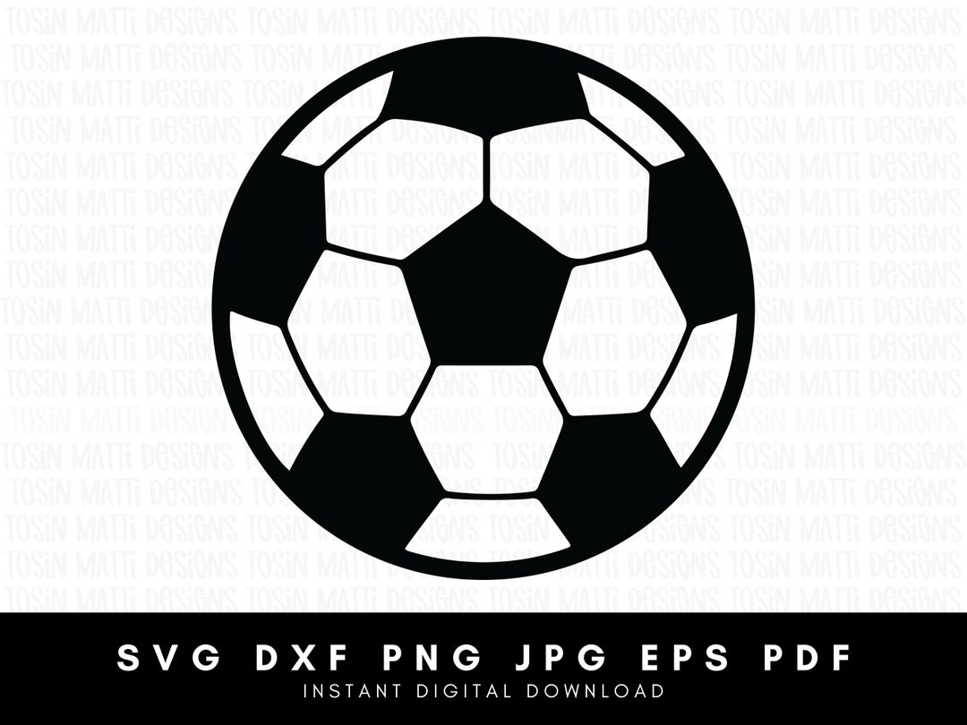 Soccerball SVG / Futbol Svg / Soccerball Clipart / Soccer Cut - Etsy
