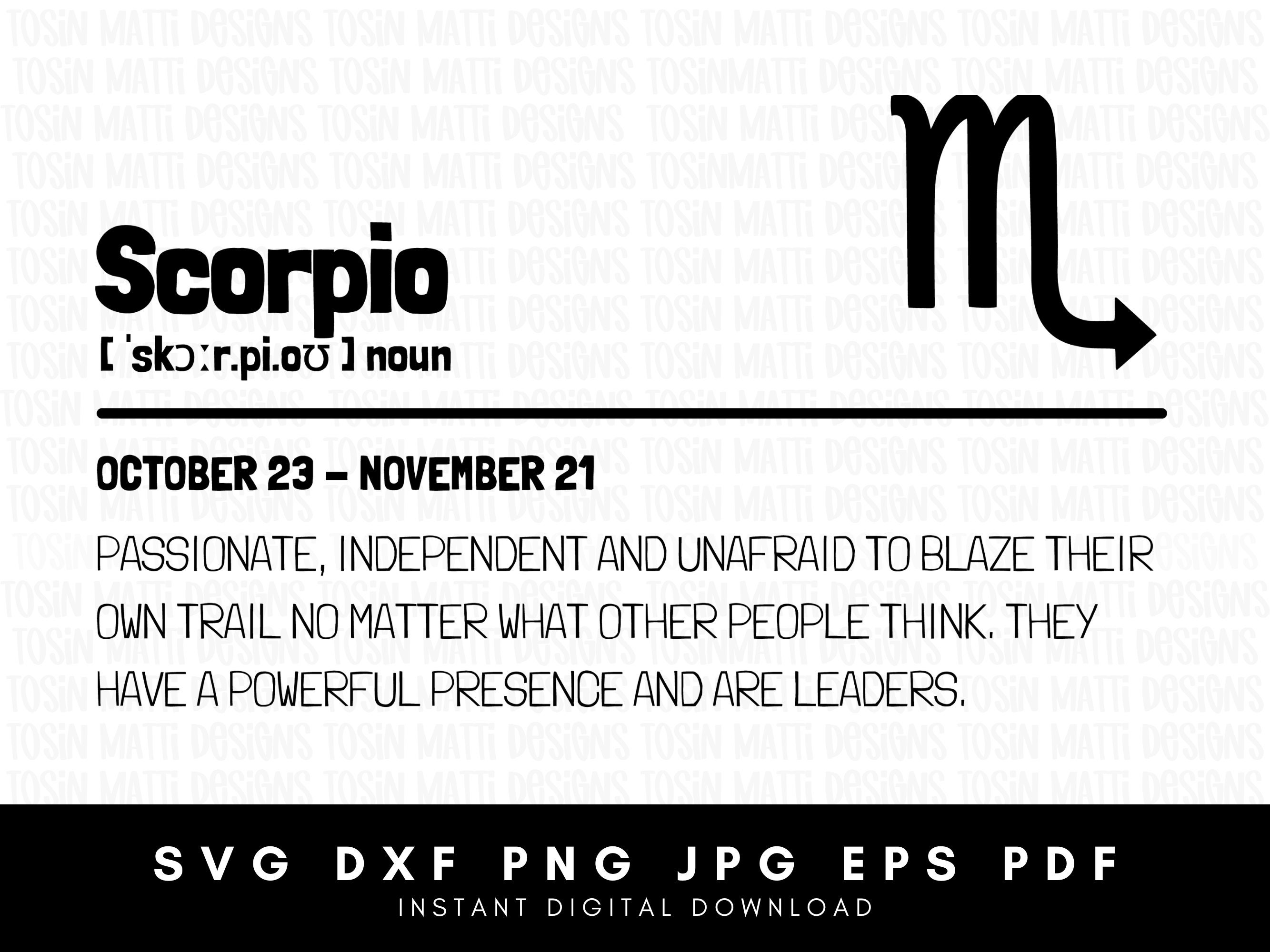 Scorpio Meaning