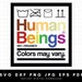 Human Beings Svg Equality Svg Human Rights Svg Black - Etsy