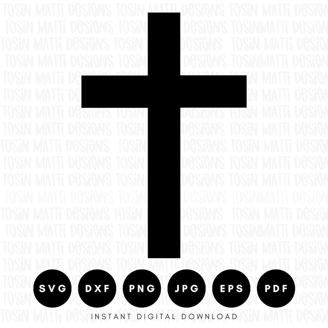 Christian Cross Svg, Religious Svg, Spiritual Svg, Jesus Svg, God Svg ...