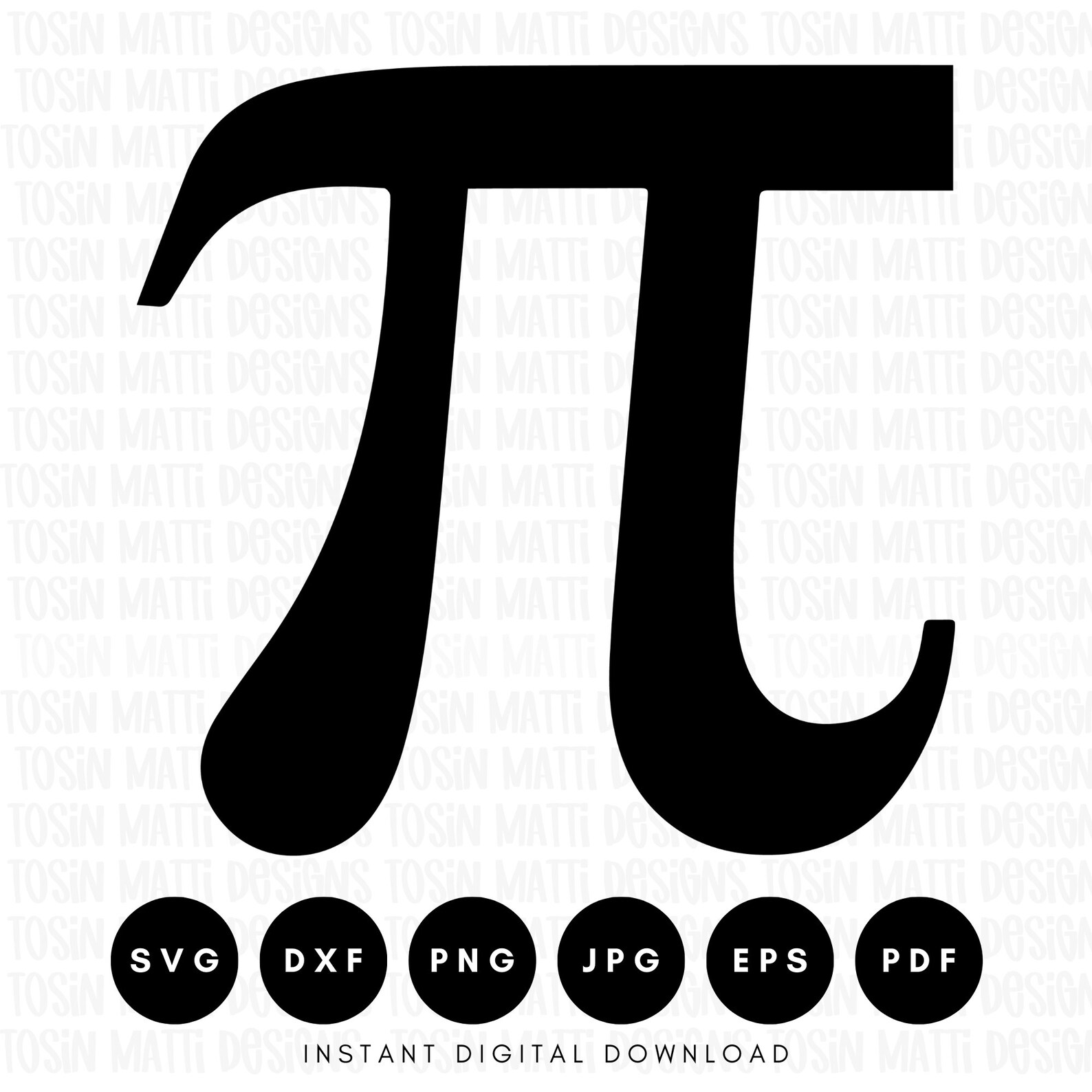 Pi Symbol Svg, Math Symbol Svg, Happy Pi Day, Math Teacher Svg, Greek ...