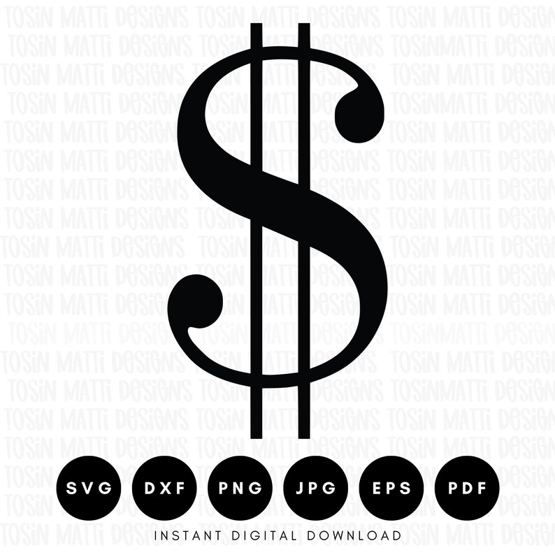 Dollar Sign Svg, Money Sign PNG, Us Dollar Svg, Cash Money Clipart ...