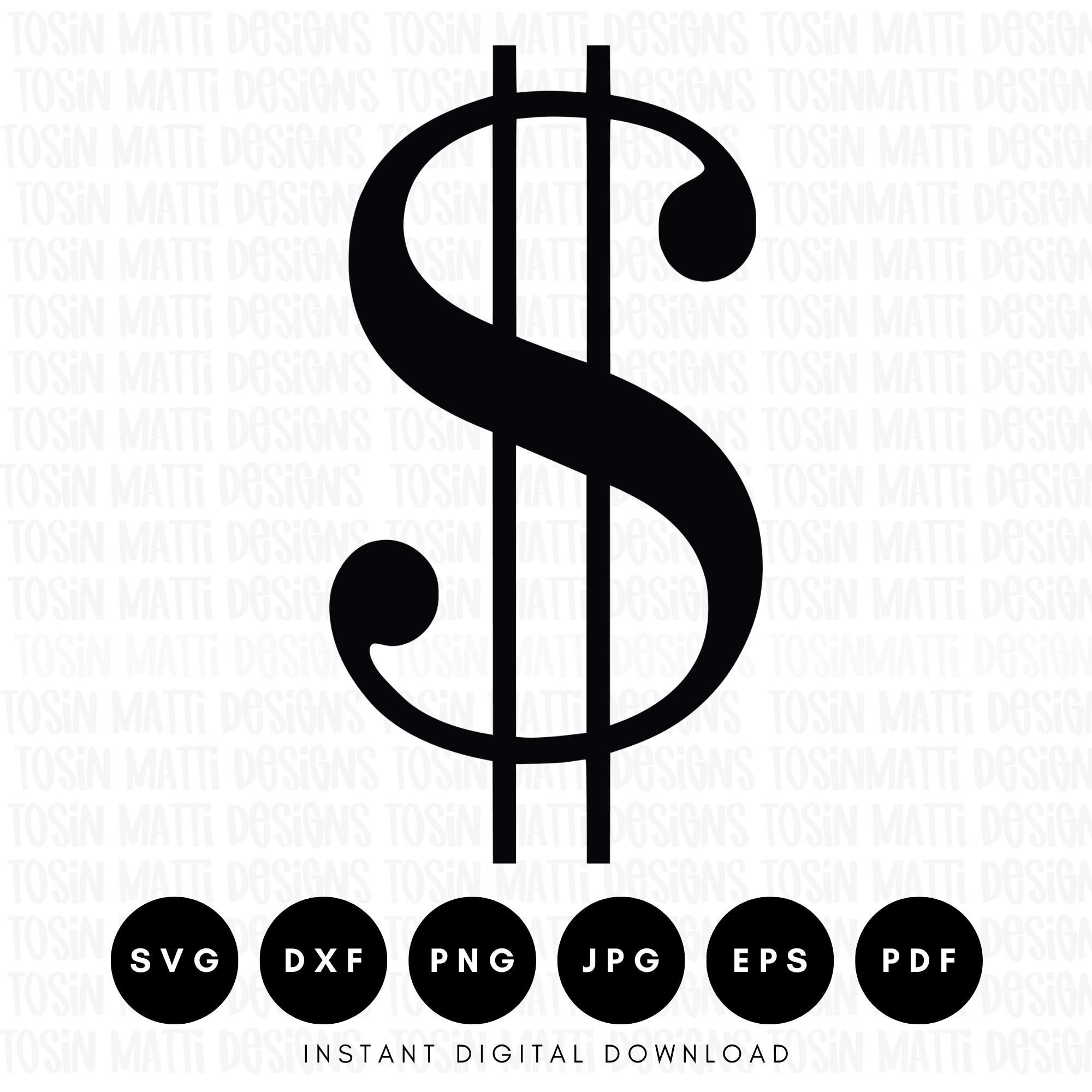Dollar Sign Svg Money Sign PNG Us Dollar Svg Cash Money - Etsy
