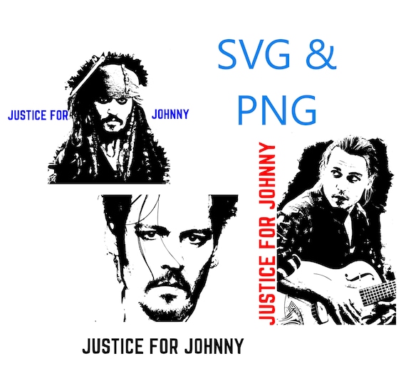 Justice for Johnny Svg Bundle - Etsy