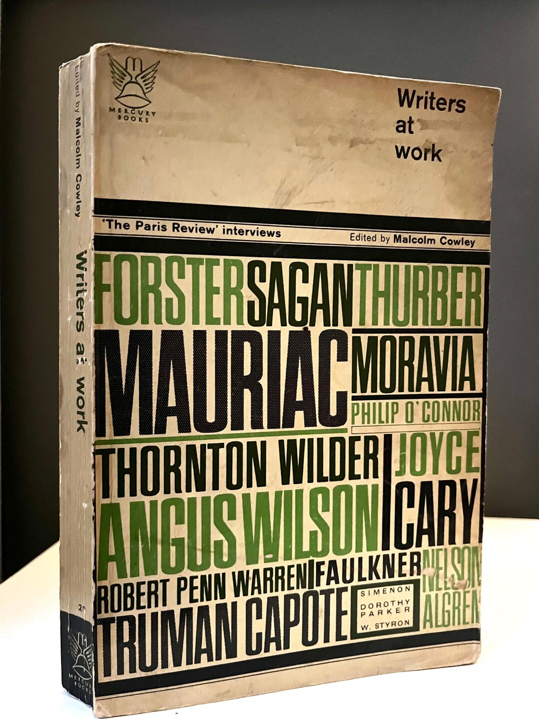 Writers at Work, the Paris Review Interviews by Mercury Books (1962). A ...