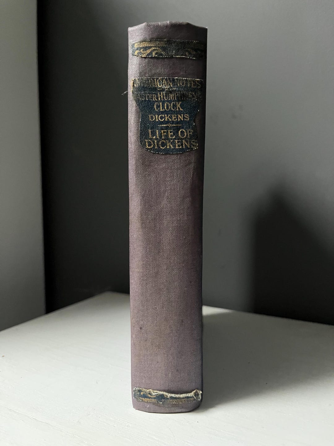 Charles Dickens - American Notes & Master Humphreys Clock - Etsy