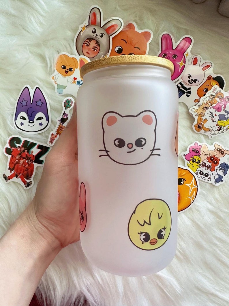 Stray Kids Cup SKZOO Cup Bang Chanlee - Etsy