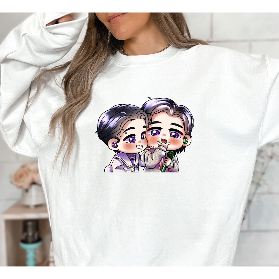 Taekook Sweatshirt, Kim Tae-hyung, V BTS, Jungkook, Kookie, BTS Gift ...