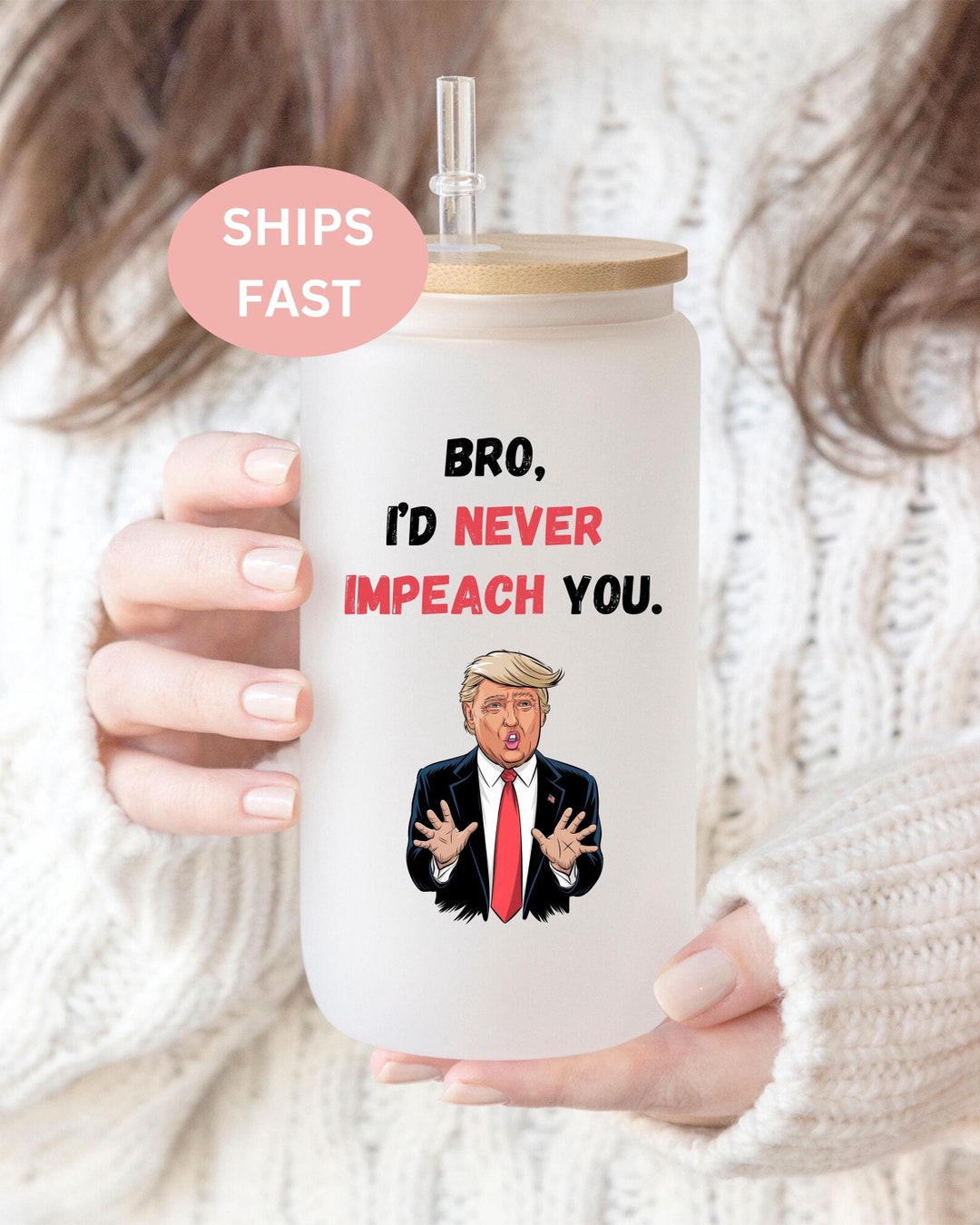 Brother Glass Cup,personalized Funny Brother Gift,gift From Sister ...