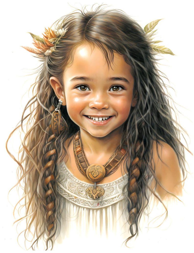 25 Cute Maori Girls Coloring Pages - Adult, Teens and Kids Coloring ...