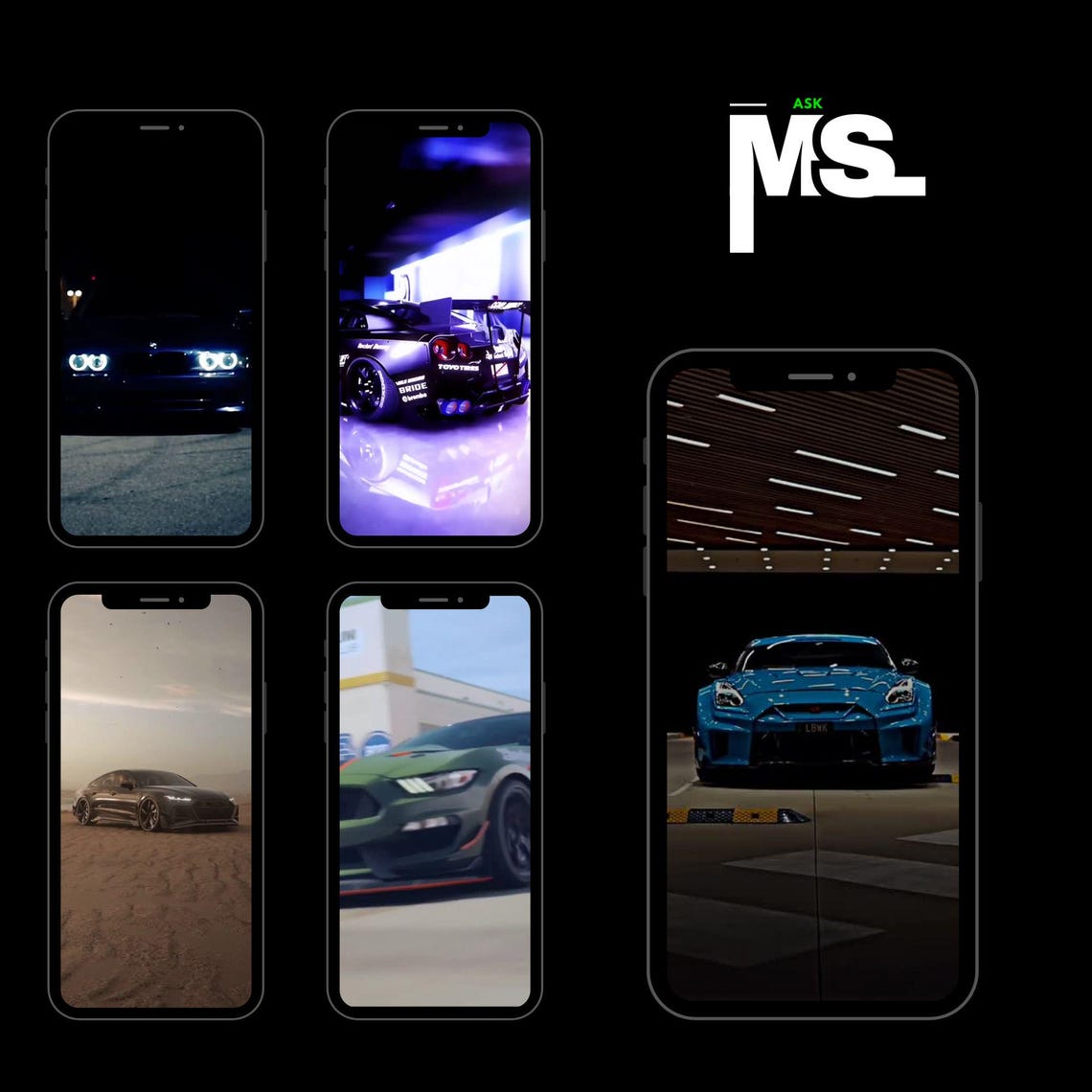 Instagram Faceless Car Reels | Luxury Car Reel Templates | Car Reels ...