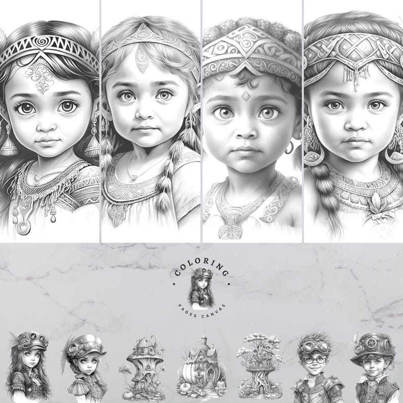 25 Cute Maori Girls Coloring Pages - Adult, Teens and Kids Coloring ...