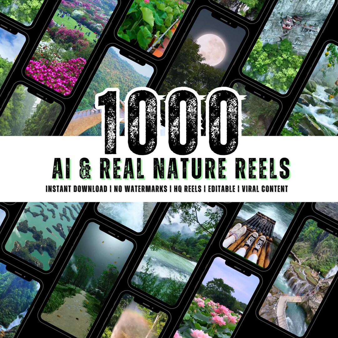 Instagram Faceless AI + Real Nature Reels - Nature Reels - Instagram ...