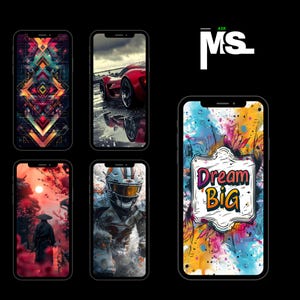 180 4K Mobile Wallpapers for iPhone and Android Phones Home ...