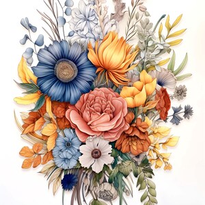 Flowers Coloring Book Cozy Fun and Relaxing Art Coloring Pages for Kids ...