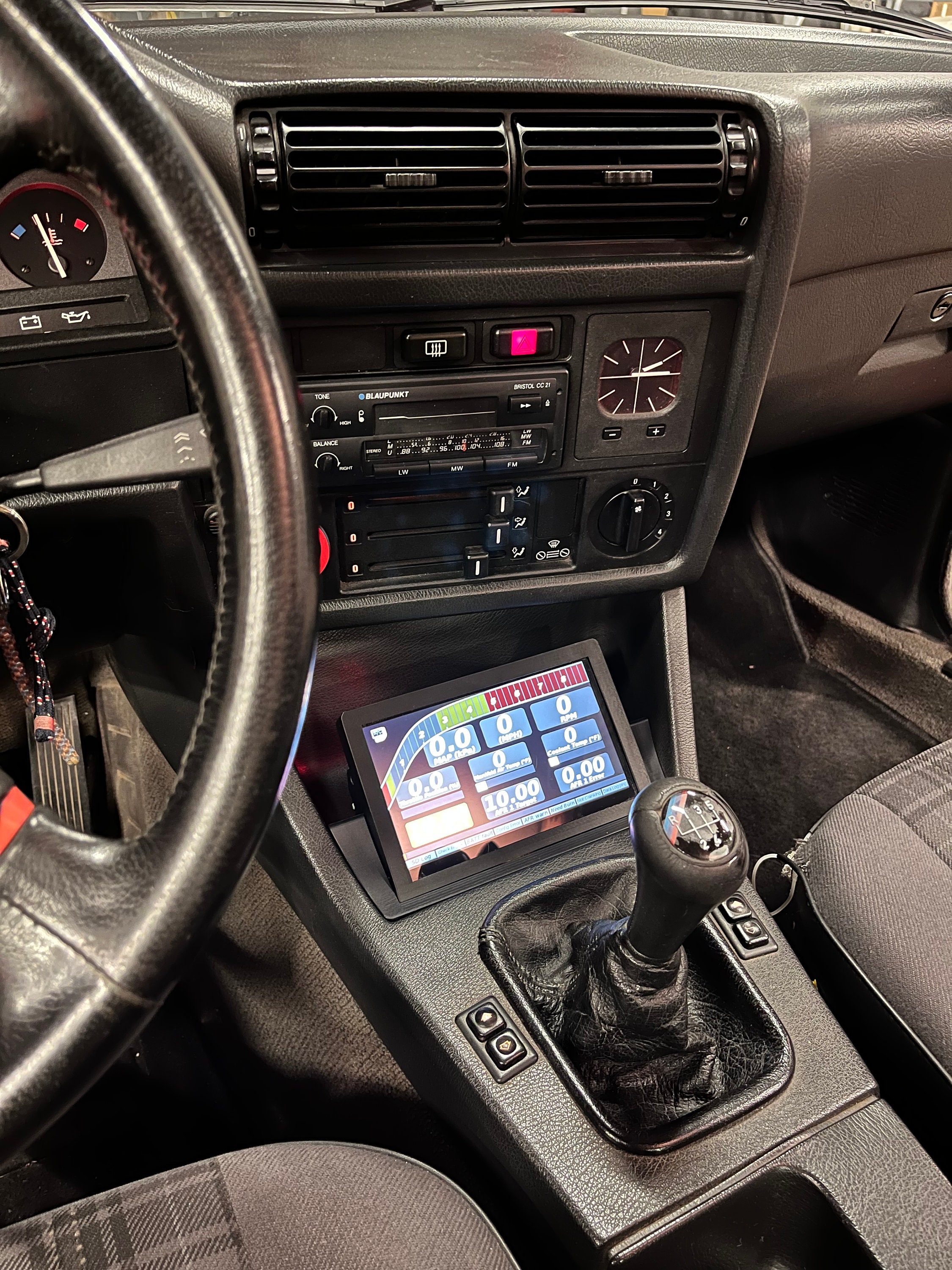 BMW E30 Touchscreen Mount - Etsy