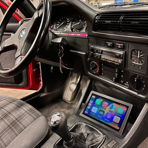 BMW E30 Touchscreen Mount - Etsy
