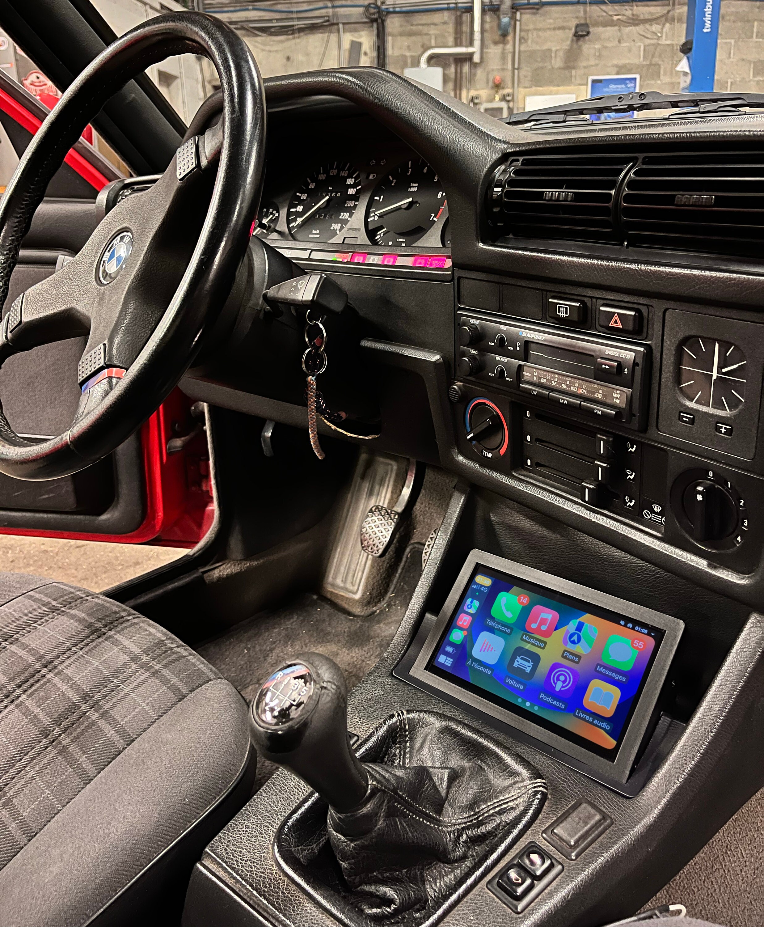 BMW E30 Touchscreen Mount - Etsy