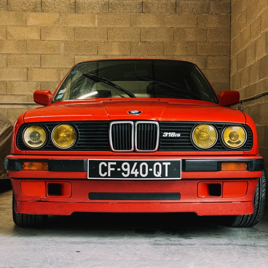 Customizable Grill Badge BMW E30 - Etsy